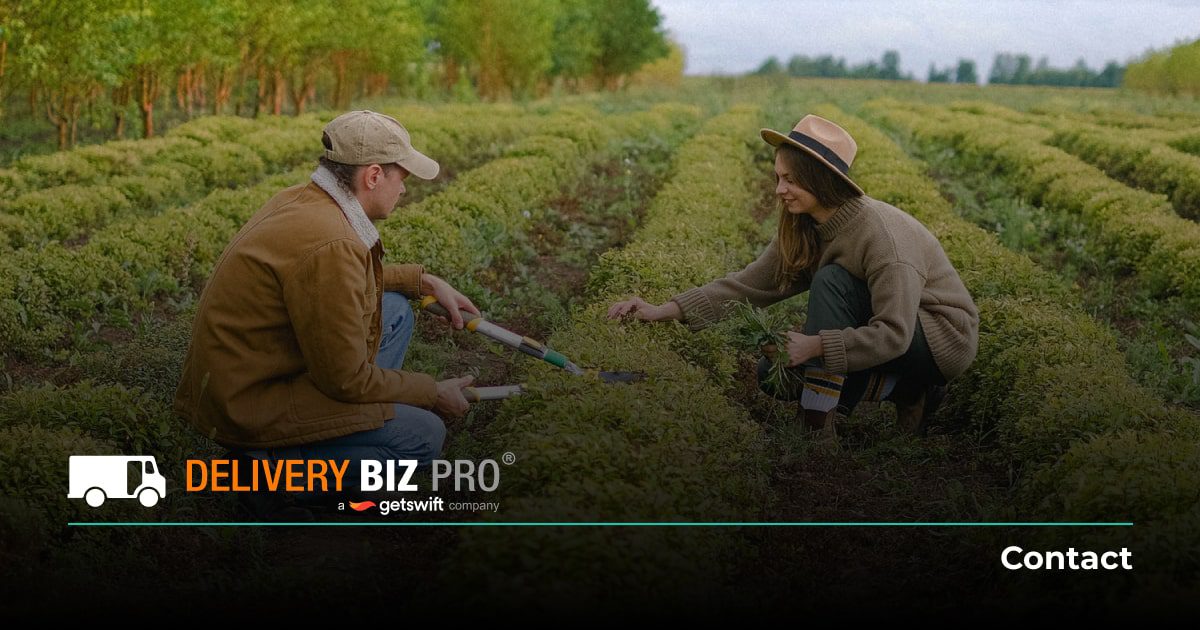 Contact Delivery Biz Pro - Request a Demo or Support