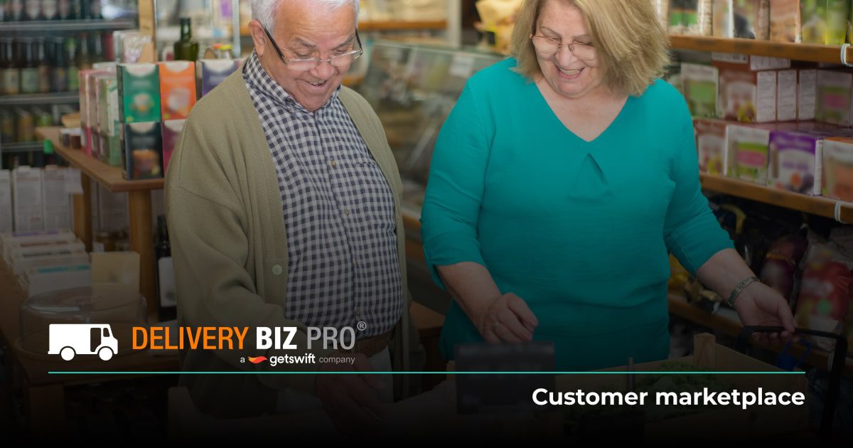 Customer Marketplace - Delivery Biz Pro - The Premier Home Delivery ...